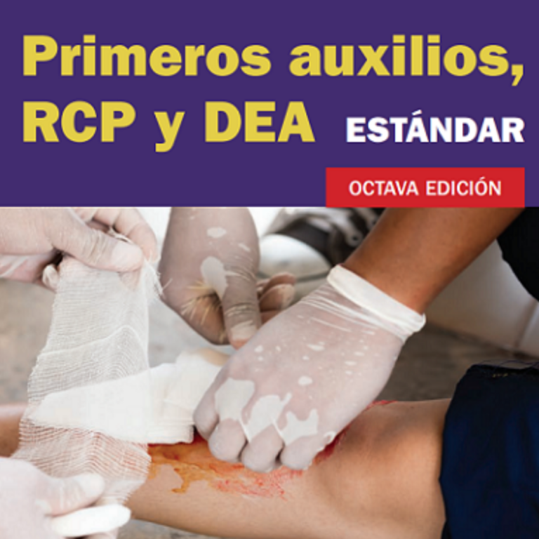 CURSO PRIMEROS AUXILIOS RCP Y USO DEL DEA ESTÁNDAR – ERTC