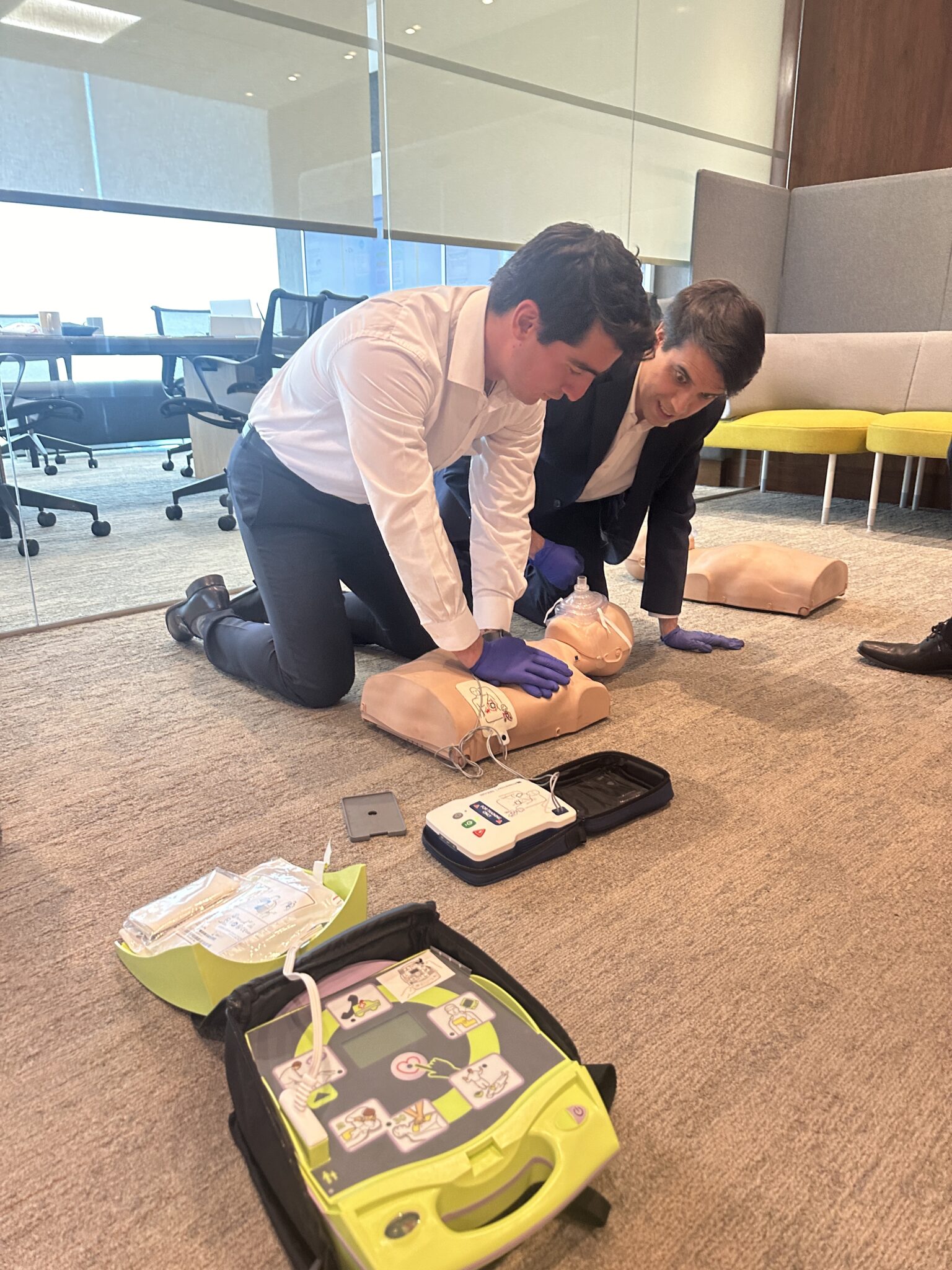 Curso Sence Aplicación de Procedimientos de RCP y DAE (LEY 21.156) – ERTC